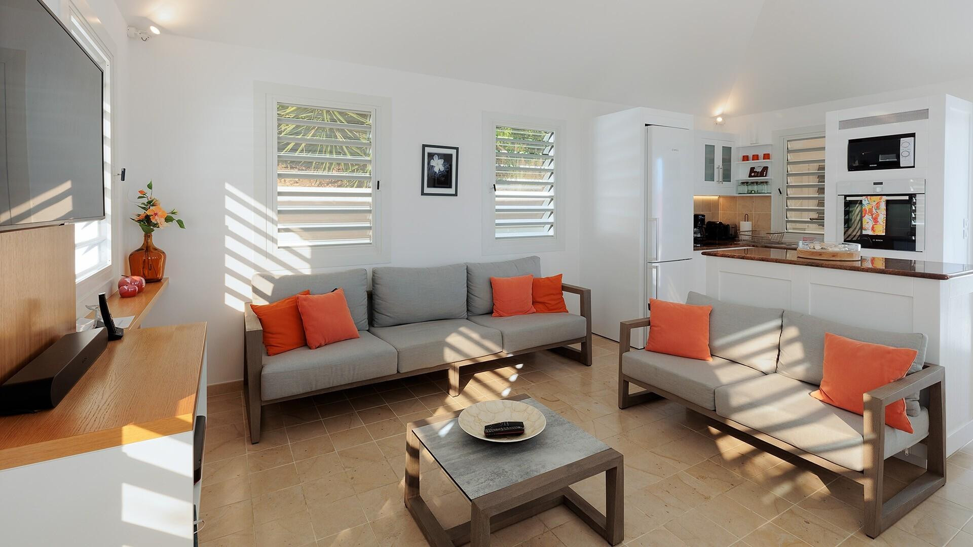 Villa La Baleine St Barths 3-bd - Villas in Saint Barthélemy