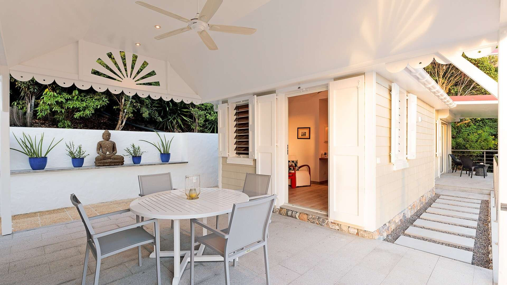 Villa La Baleine St Barths 3-bd - Villas in Saint Barthélemy